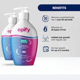 Say Goodbye to Unwanted Hair with Epify - 30-Second Results
