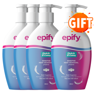 Say Goodbye to Unwanted Hair with Epify - 30-Second Results