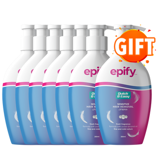 Say Goodbye to Unwanted Hair with Epify - 30-Second Results