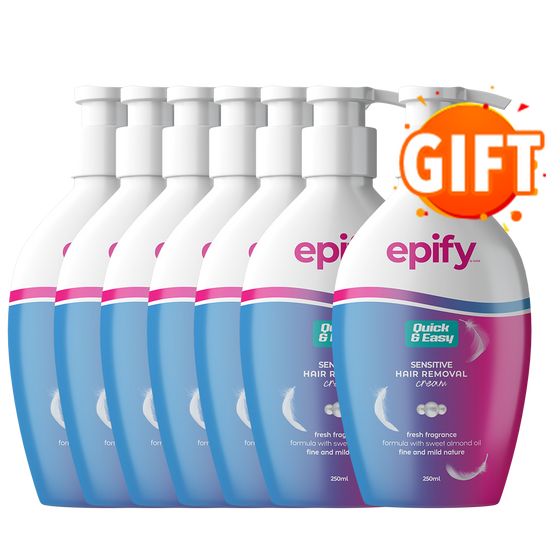 Say Goodbye to Unwanted Hair with Epify - 30-Second Results